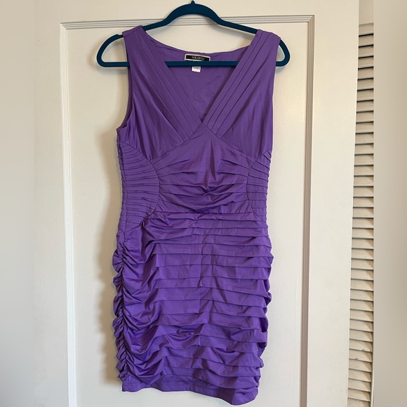 Nikibiki | Dresses | Purple Sexy Party Dress | Poshmark